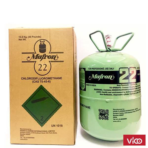 Gas R22 Mafron Ấn Độ 13.6 Kg